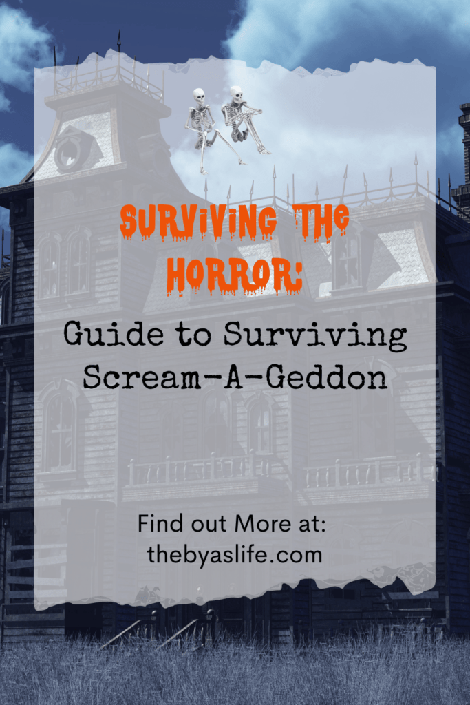 Survive the Horror: A First-Timer's Guide to Scream-A-Geddon - The Byas ...