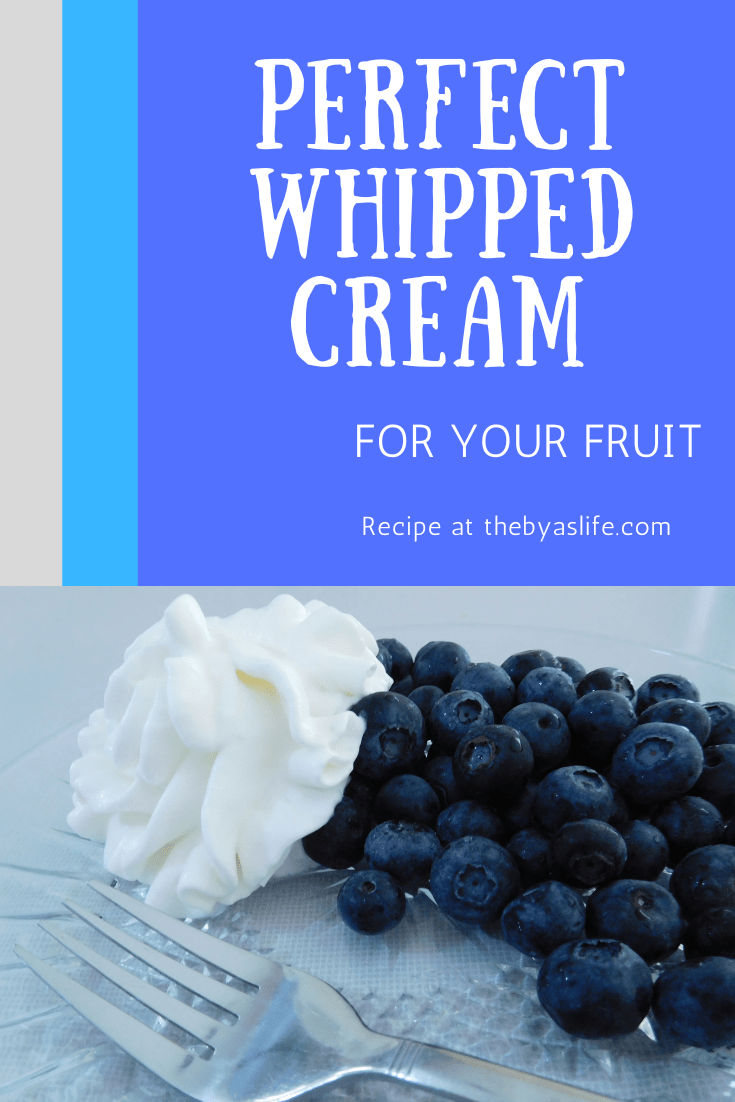 Perfect Whipped Cream for Your Next Sundae Party - The Byas Life