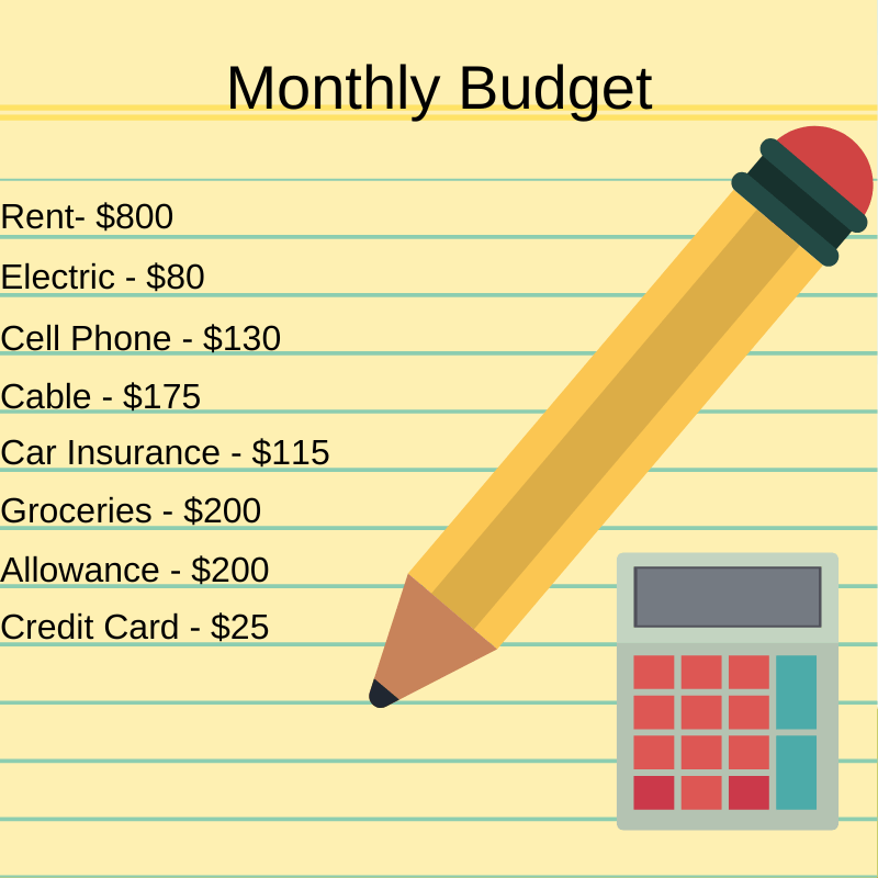 How to Make A Killer Foolproof Budget - The Byas Life