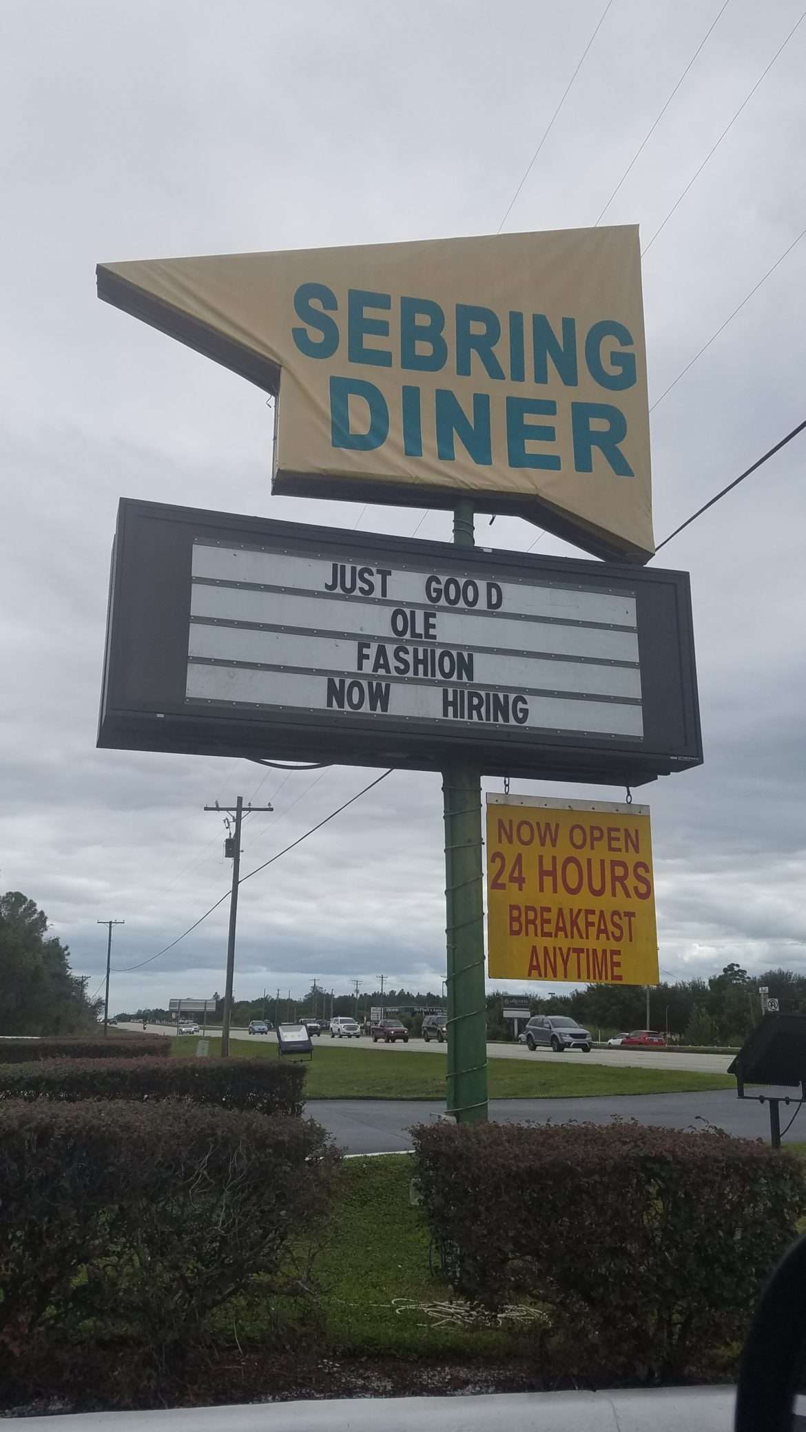 Sebring Diner: A Classic Gem in Sebring, Florida - The Byas Life
