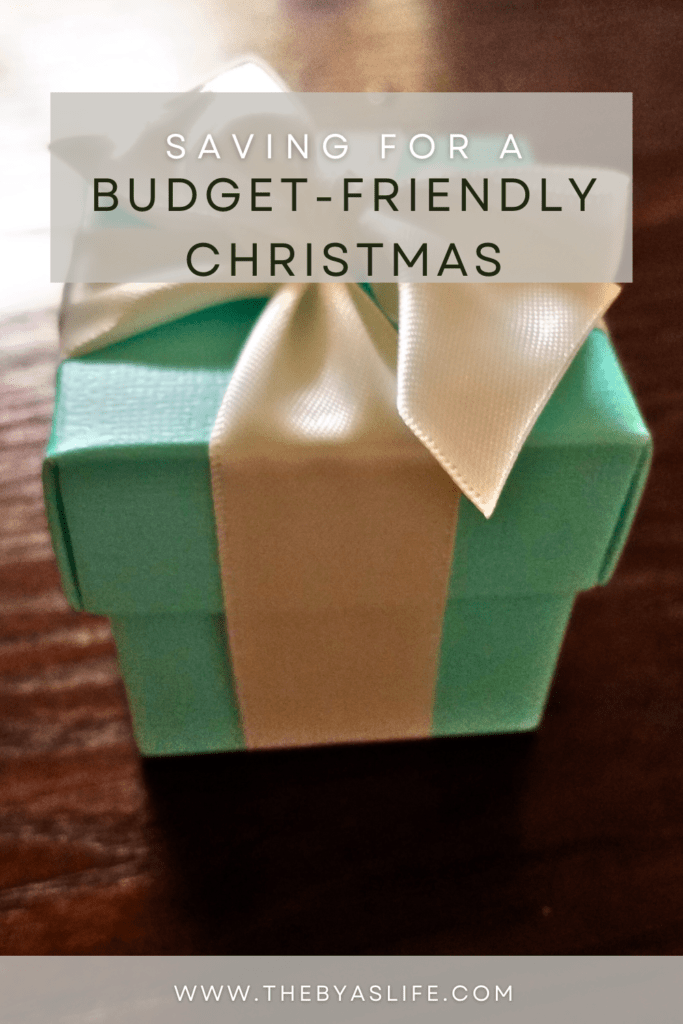 Budget-Friendly Christmas: How to Plan and Prepare - The Byas Life