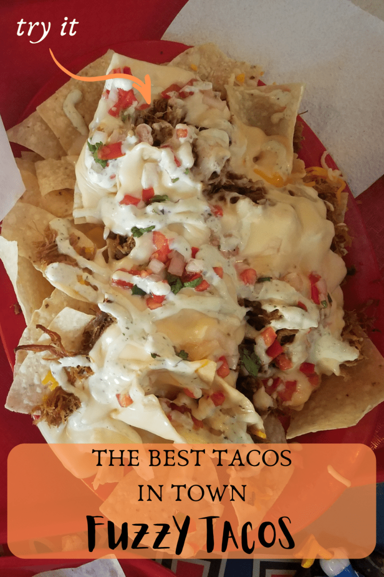 Fuzzy Tacos: A Fiesta for Your Taste Buds and Dining Experience - The ...