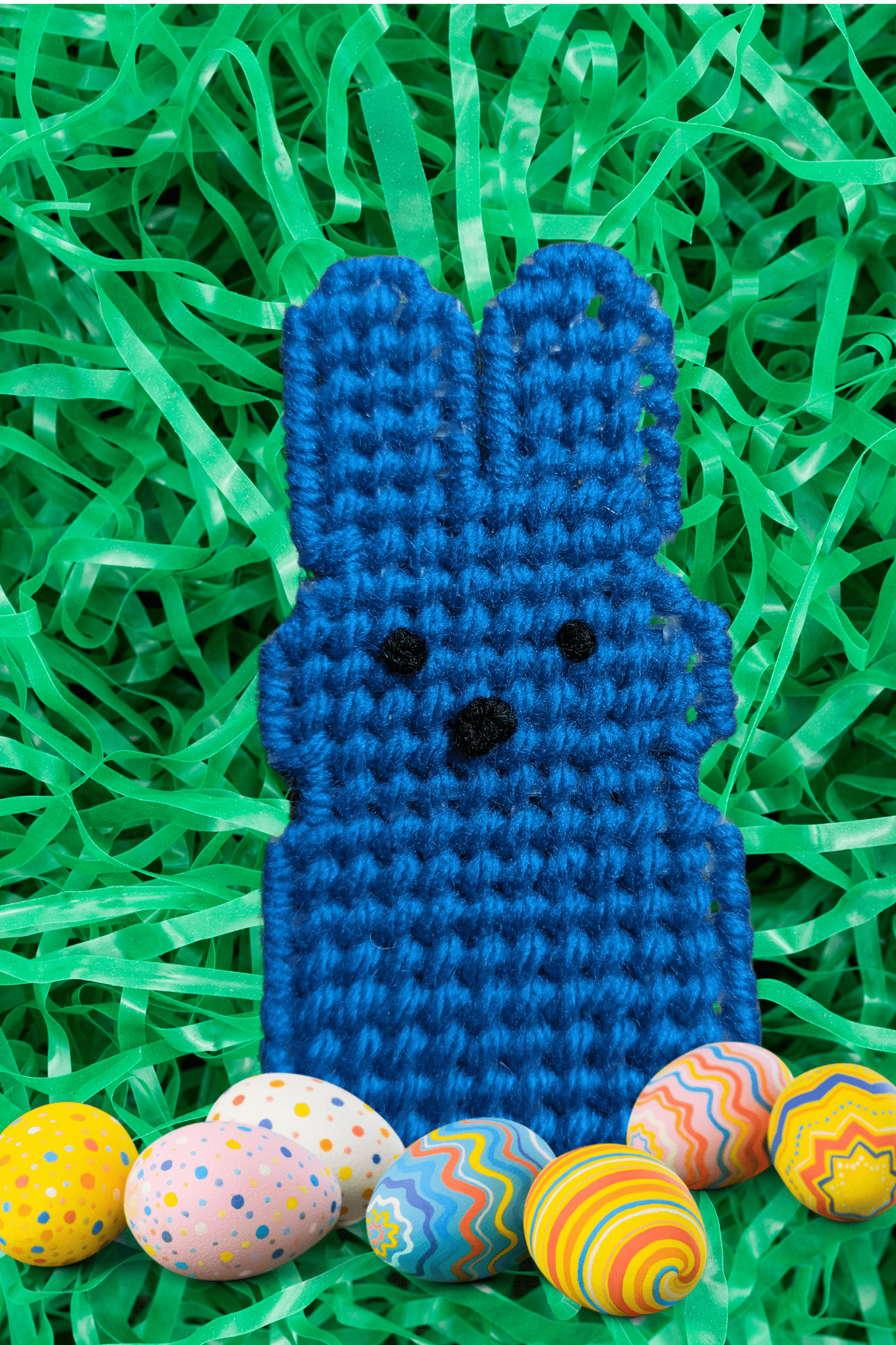 One-Hour Crafting With Scraps: Plastic Canvas Peeps! - the Byas Life